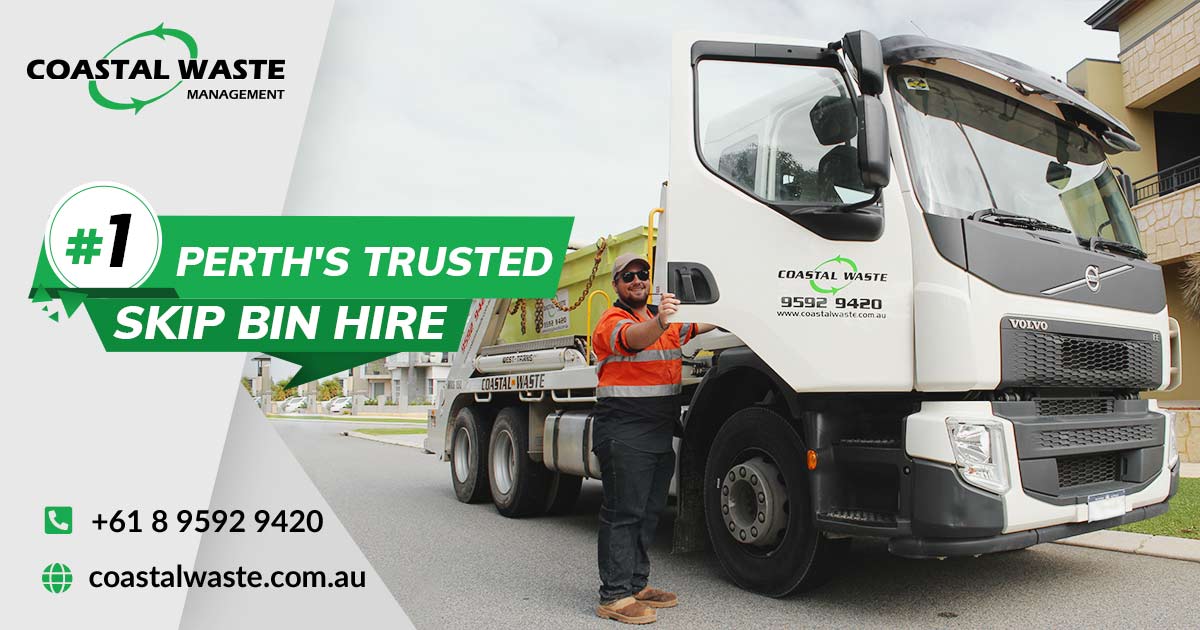 Skip Bins Perth - Reliable Skip Hire from Coastal Waste