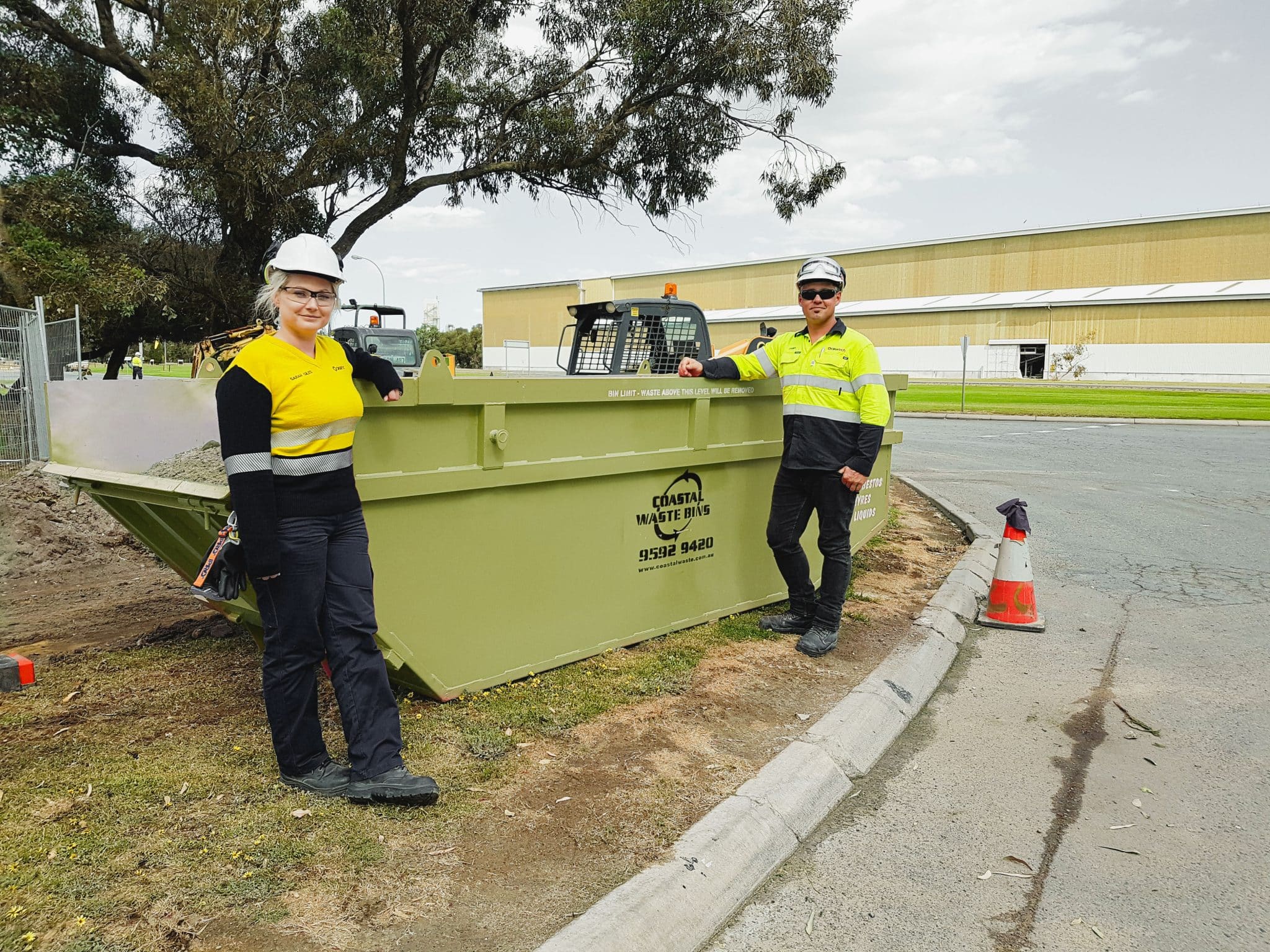Green Waste Skip Bin Hire Perth - Skip Bin for Garden Waste